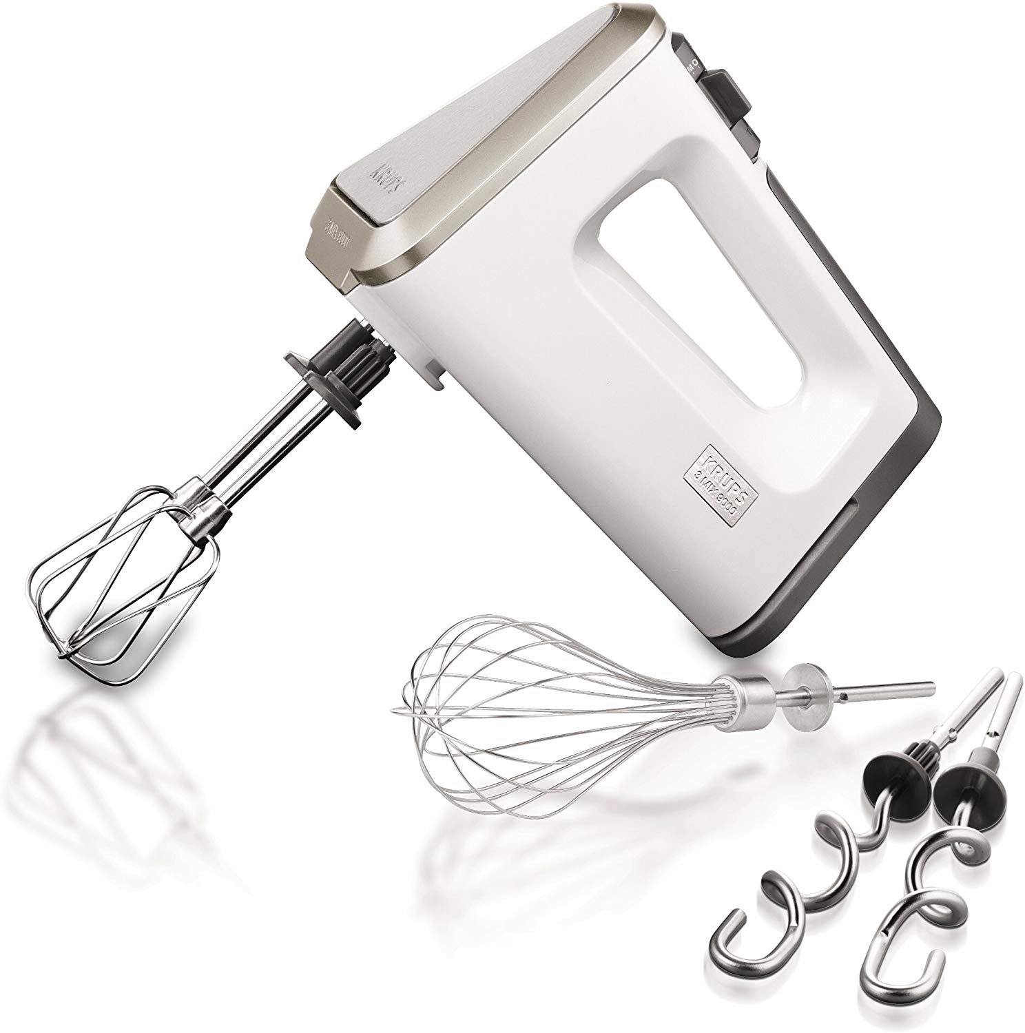 Krups 3 Mix 9000 - Der Krups Handmixer | Torten-Liebe